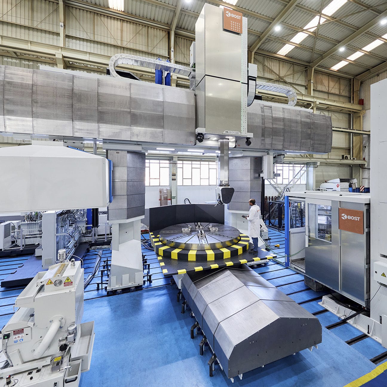 CNC lathe - VTL CY - Bost Machine Tools Company S.L.U - vertical / with ...