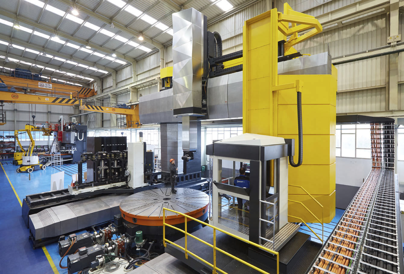 Gantry CNC milling machine - PGM series - Bost Machine Tools Company S ...