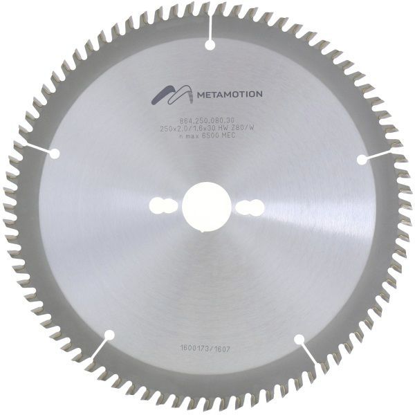 Circular saw blade - CMS series - METAMOB - cutting / carbide / for wood