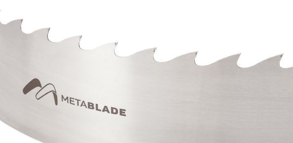 Cutting saw blade - MetaBlade - METAMOB - band / steel / for wood