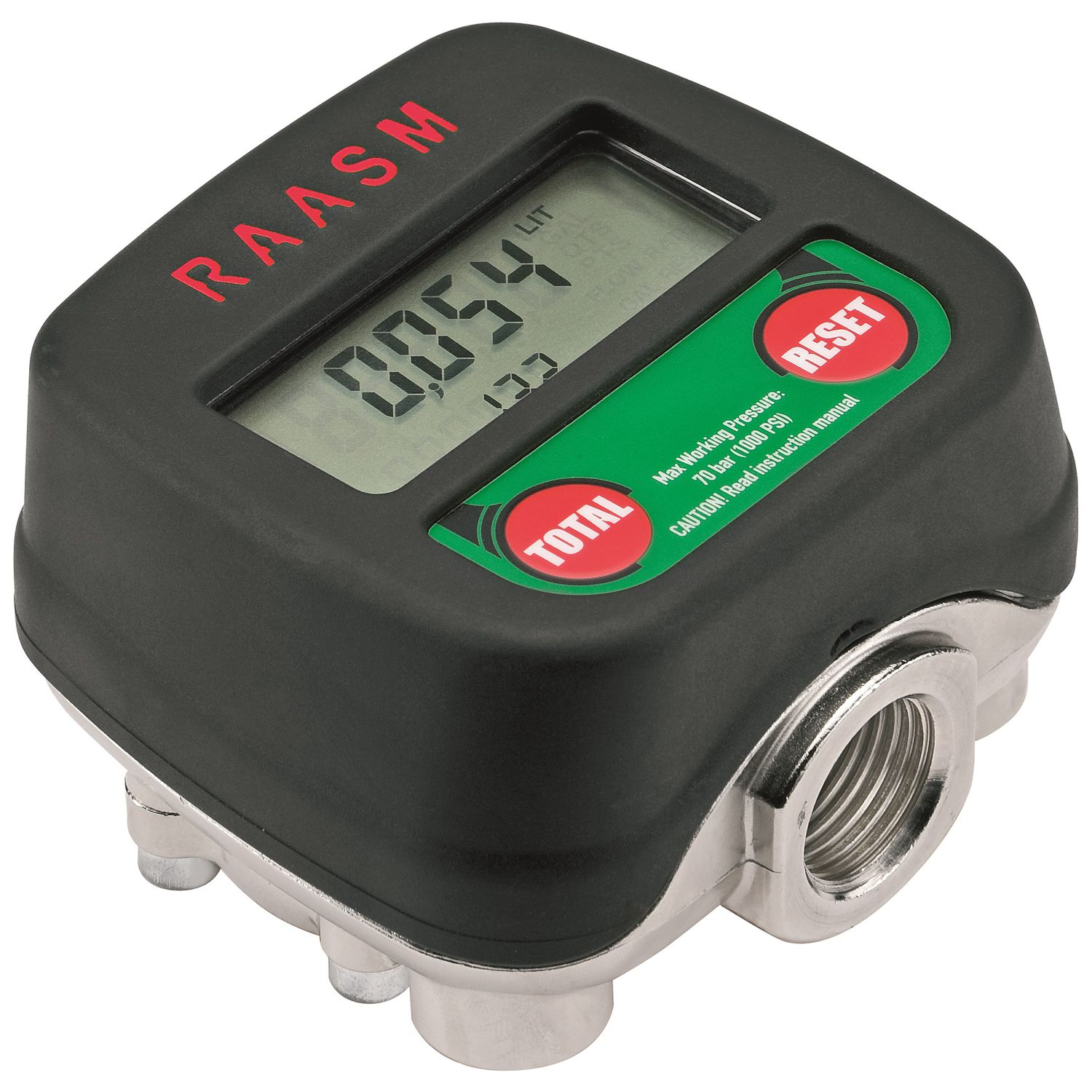 Digital meter - RAASM SpA - for liquids