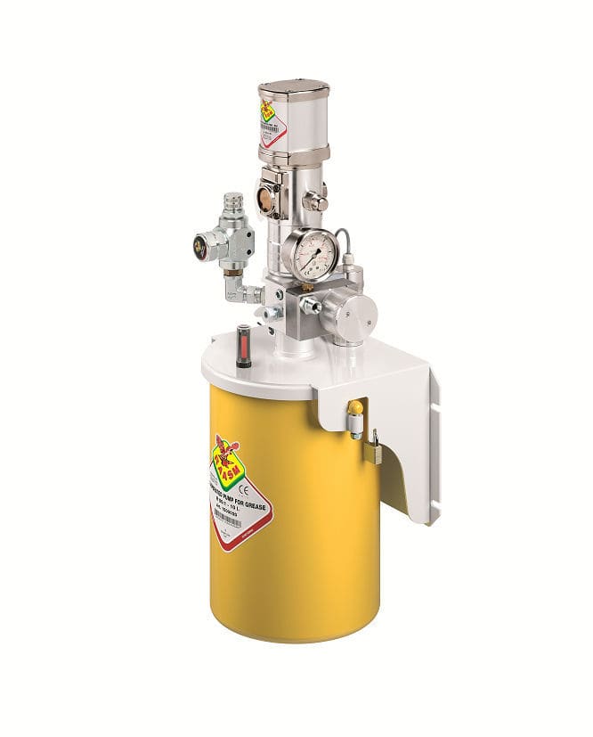 Oil lubrication system - CLS - system 15 - RAASM SpA - grease / centralized / single-line