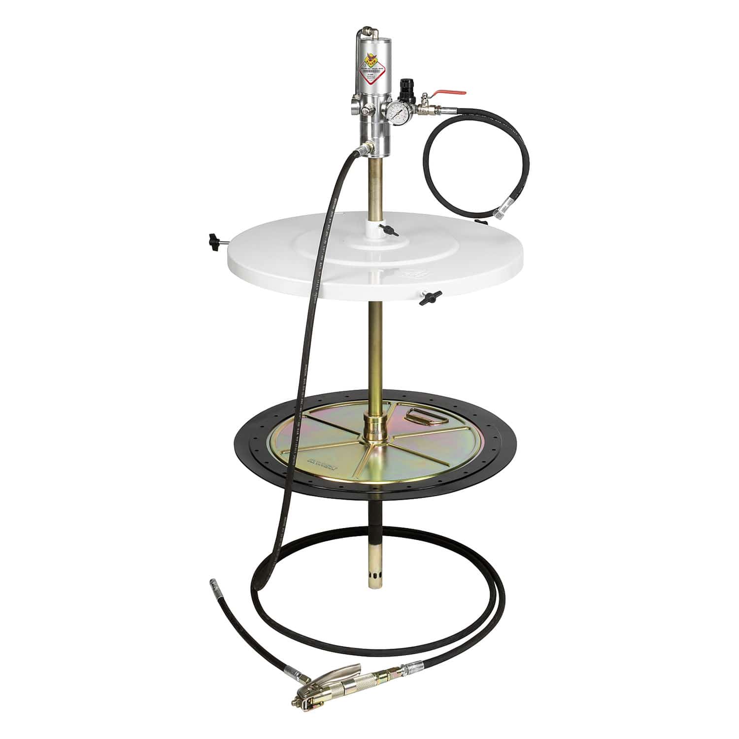 Portable lubrication system - 64195 - RAASM SpA - grease / pneumatic ...