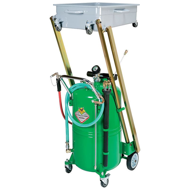 Industrial vacuum cleaner - 46215 - RAASM SpA - dry / for drain oil ...