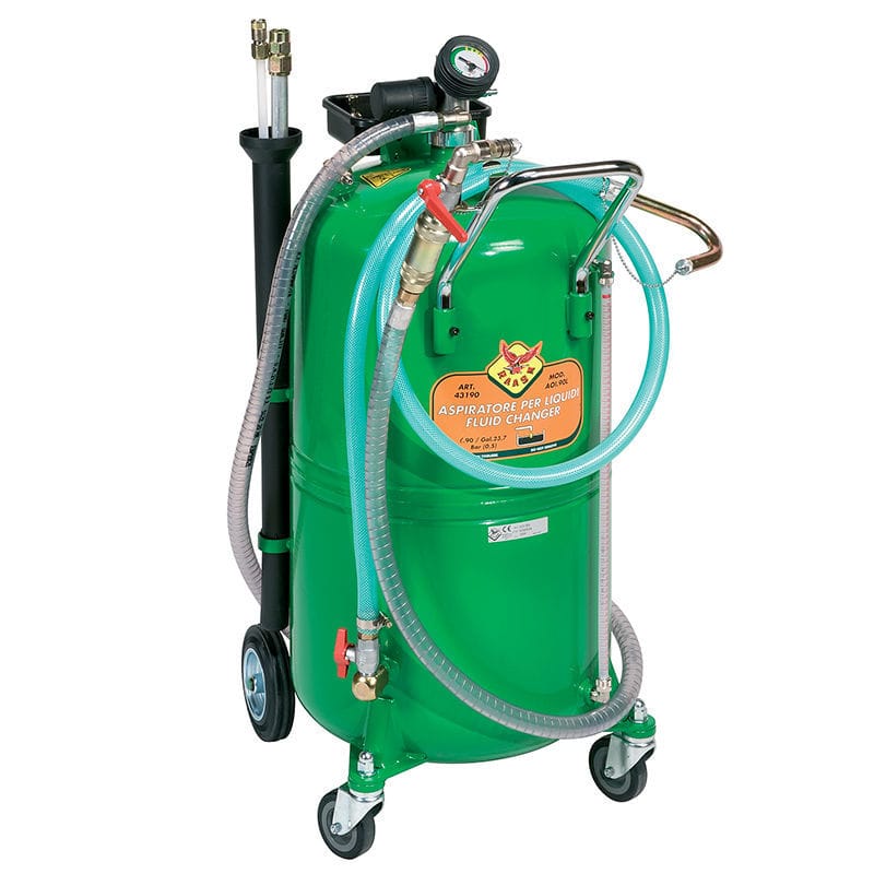 Industrial vacuum cleaner - 43190 - RAASM SpA - dry / liquids / pneumatic