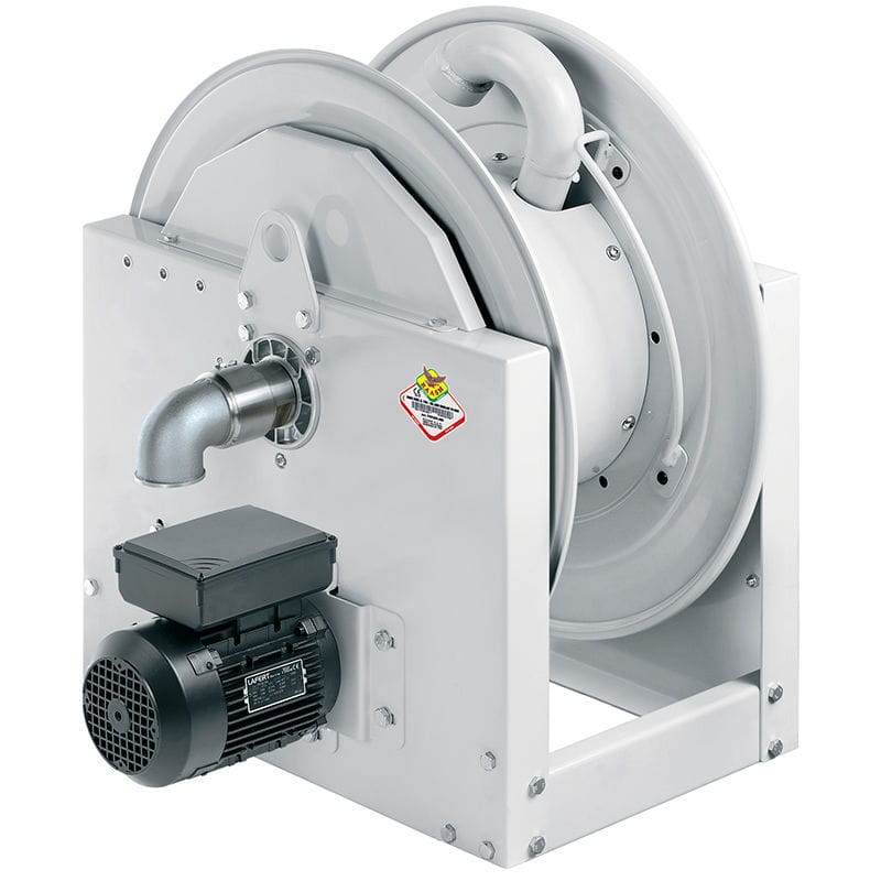 Hose reel - 7726601.200 - RAASM SpA - motorized / for water / for air