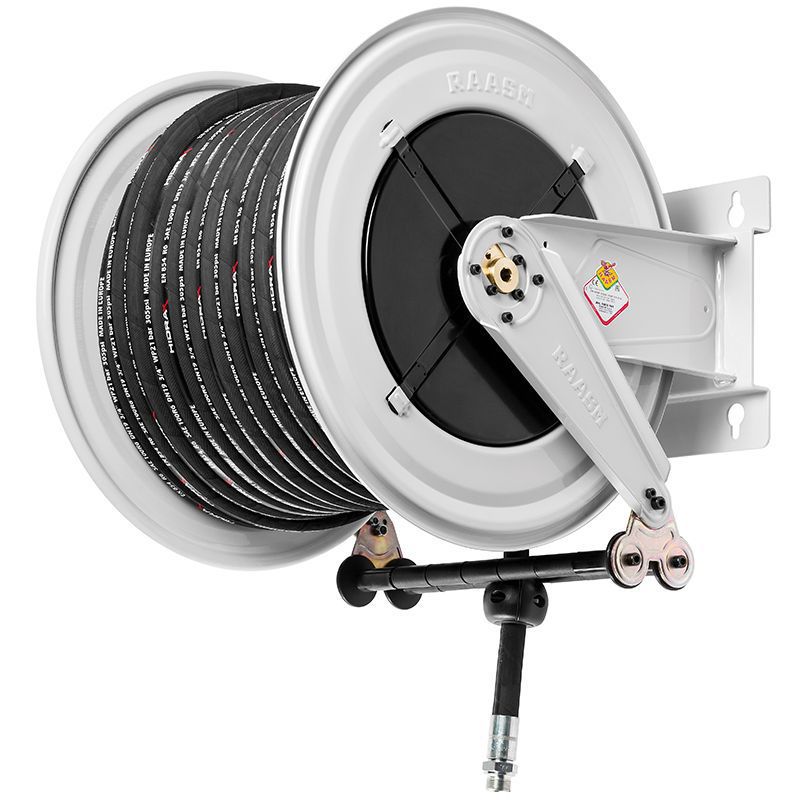 Hose reel - 8560.605 - RAASM SpA - self-retracting / diesel fuel / for ...