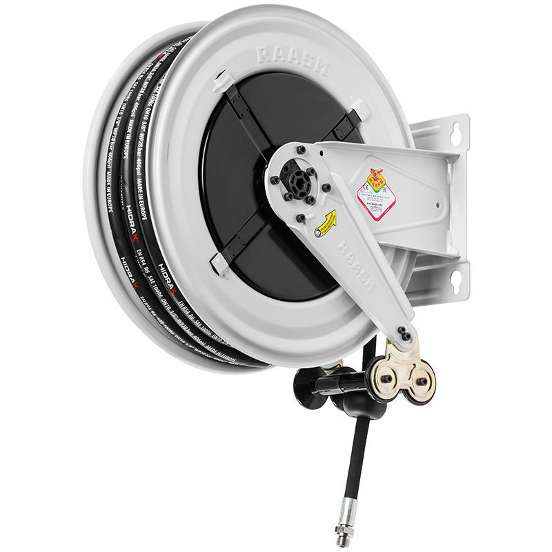 Hose reel - 8436.252 - RAASM SpA - self-retracting / construction / for ...