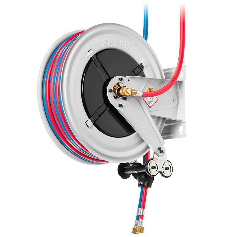Hose reel - 8430.701 - RAASM SpA - self-retracting / construction / welding