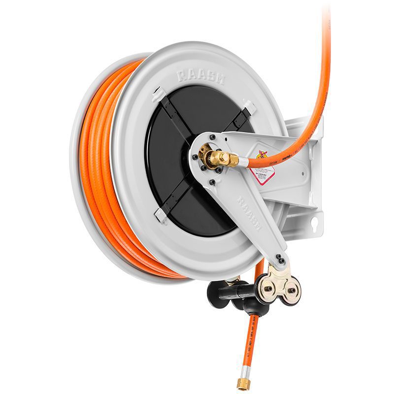 Hose reel - 8430.802 - RAASM SpA - self-retracting / construction / for LPG