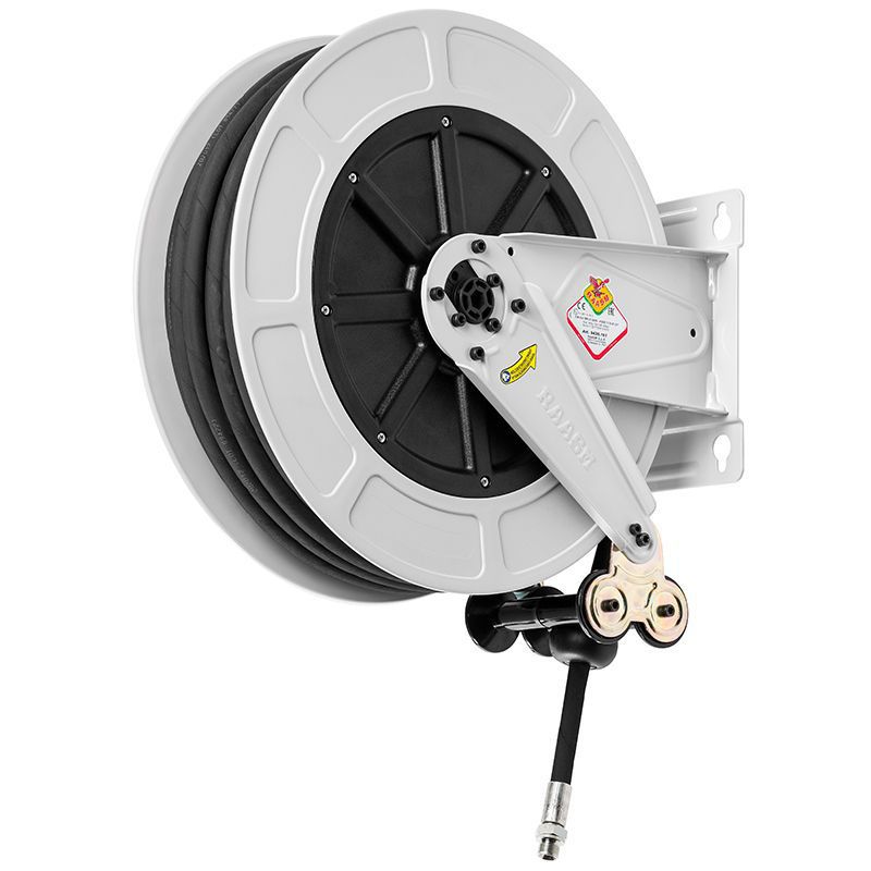 Hose reel - 9430.102 - RAASM SpA - self-retracting / for water / for air