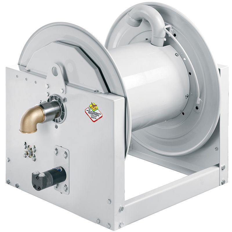 Hose reel - 7751801.400 - RAASM SpA - hydraulic motor / for oil / for ...