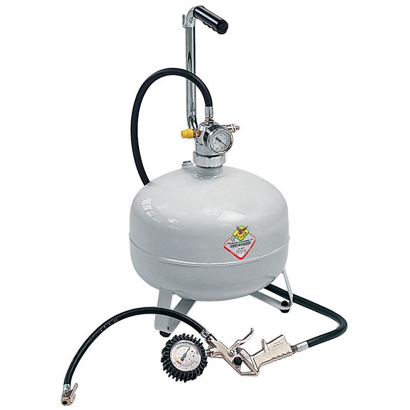 Floor-standing tire bead seater - 53016 - RAASM SpA