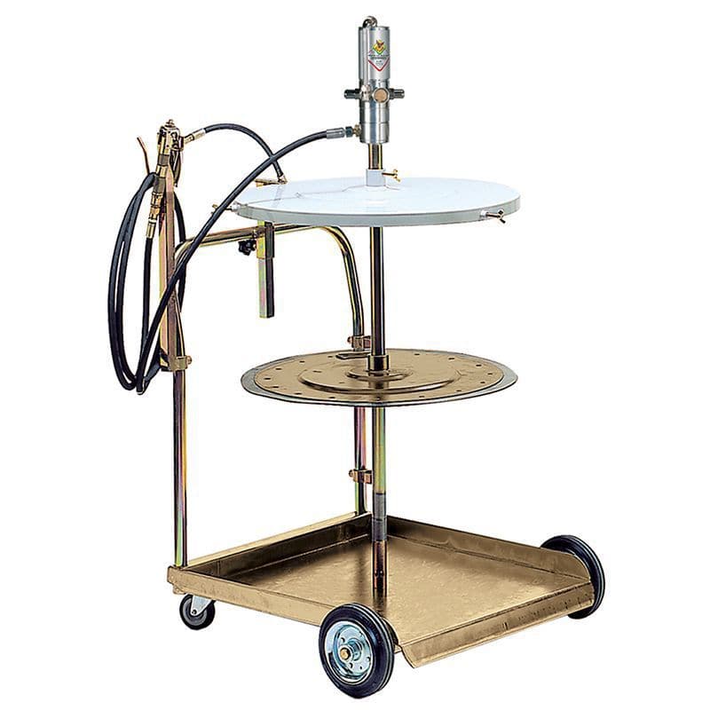 Grease greasing system - 64070 - RAASM SpA - pneumatic / manual