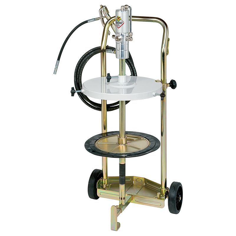 Grease greasing system - 64042 - RAASM SpA - pneumatic / manual