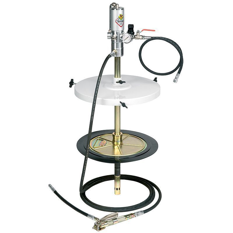 Portable greasing system - 64145 - RAASM SpA - grease / pneumatic / manual
