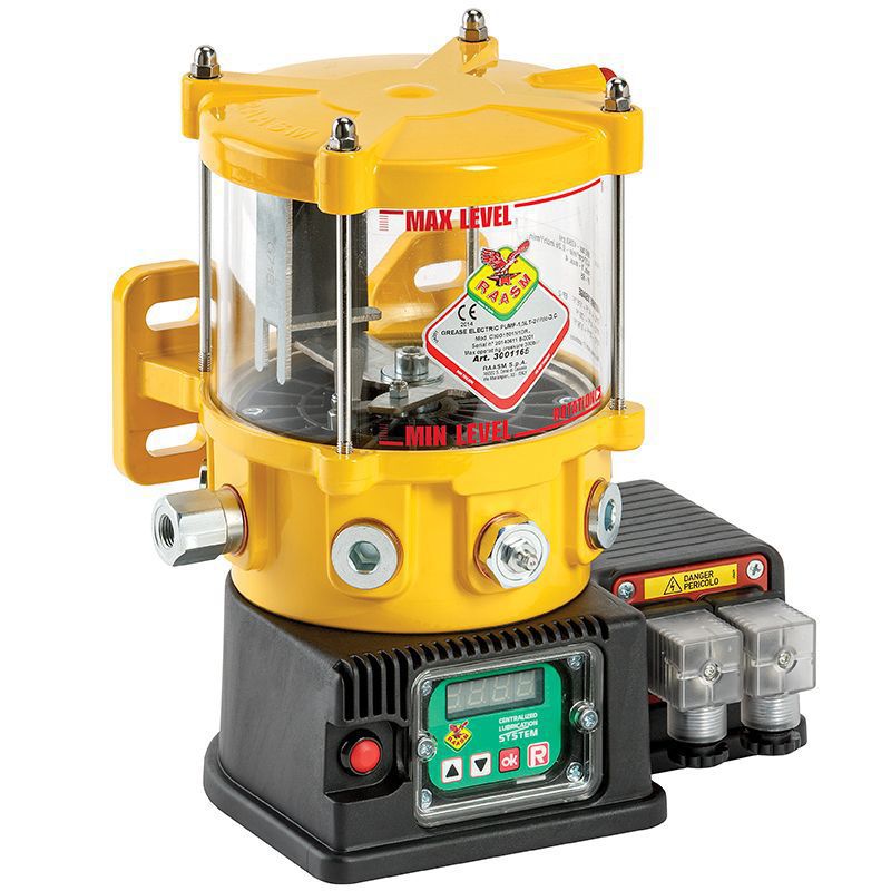 Grease greasing system - 3003865 - RAASM SpA - centralized / electric ...
