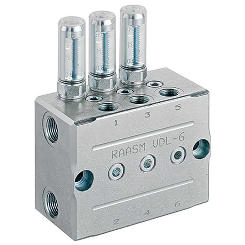 Volumetric injector - 2030350 - RAASM SpA - oil / grease