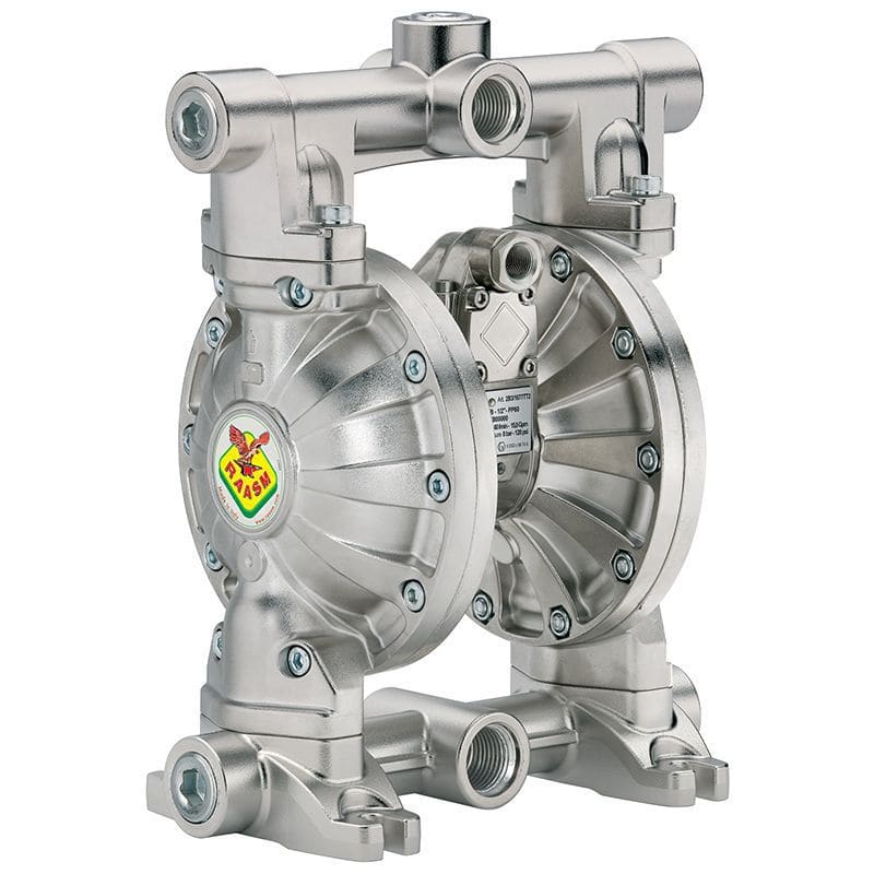 Double-diaphragm pump - 3C3/26111EAA - RAASM SpA - for industrial water ...