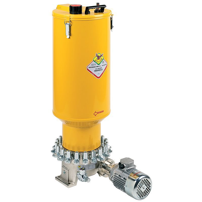 Oil lubrication system - 2505760 - RAASM SpA - centralized / multi ...