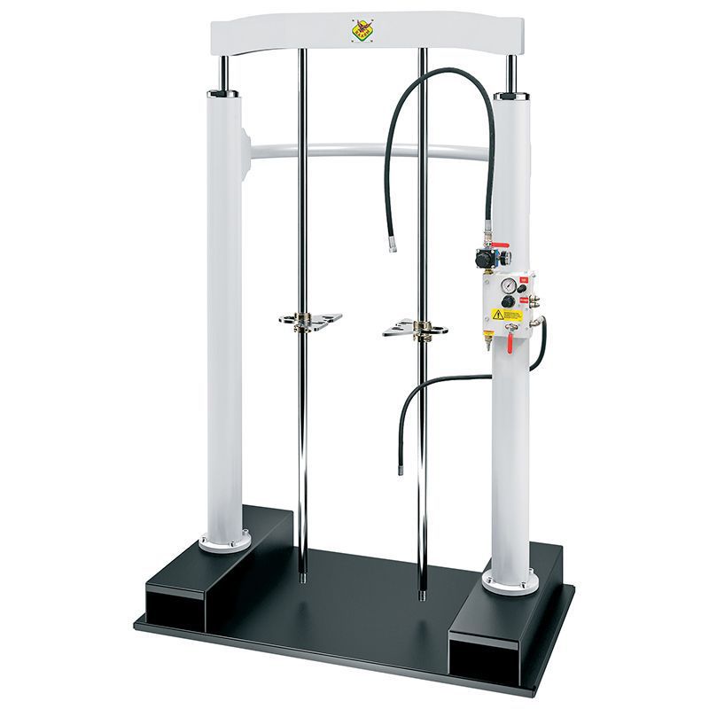 Pneumatic lift system - 10/85 - RAASM SpA - column type / for pump / oil