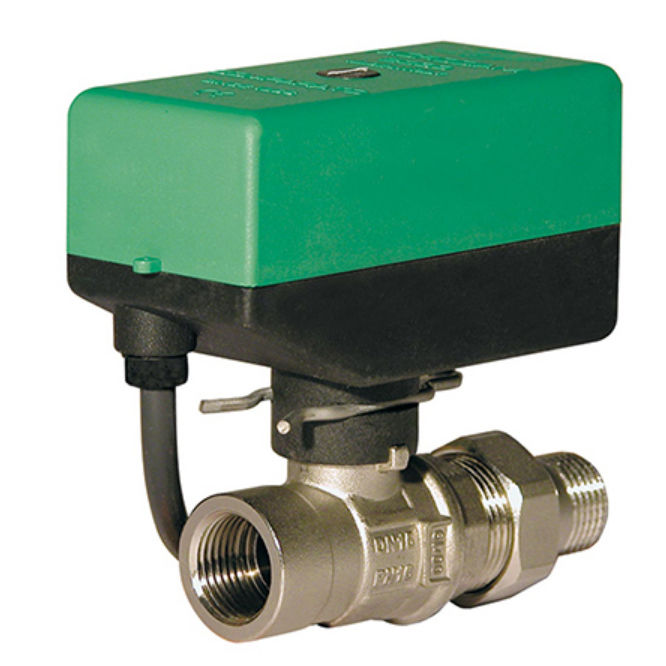 Motor-driven valve - MR222 series - Comparato Nello S.r.l. - ball ...