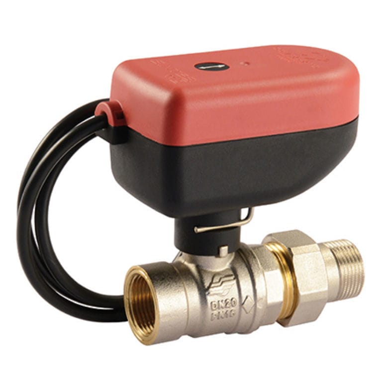 Motor-driven valve - SINTESI-SR2221 series - Comparato Nello S.r.l ...