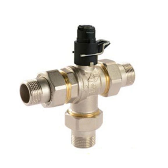3-way valve - SC3 series - Comparato Nello S.r.l. - ball / manual / male