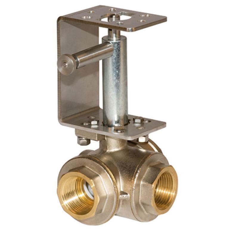 Ball valve - DC3 series - Comparato Nello S.r.l. - manual / brass ...