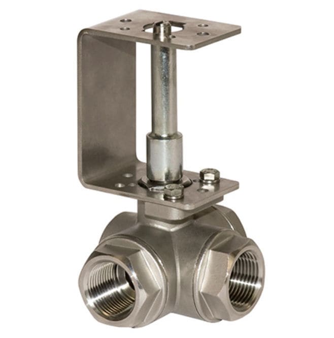 Ball valve - DC3 series - Comparato Nello S.r.l. - manual / for control ...