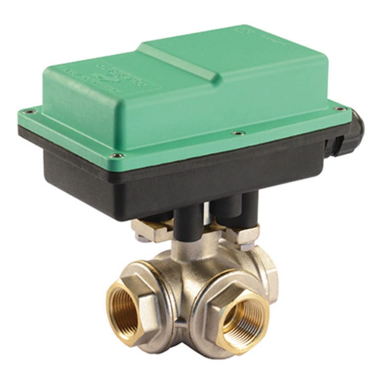 Ball valve - DY2 series - Comparato Nello S.r.l. - electrically ...