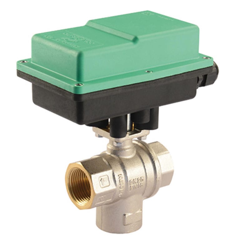 Ball valve - UY2 - Comparato Nello S.r.l. - manual / electrically ...