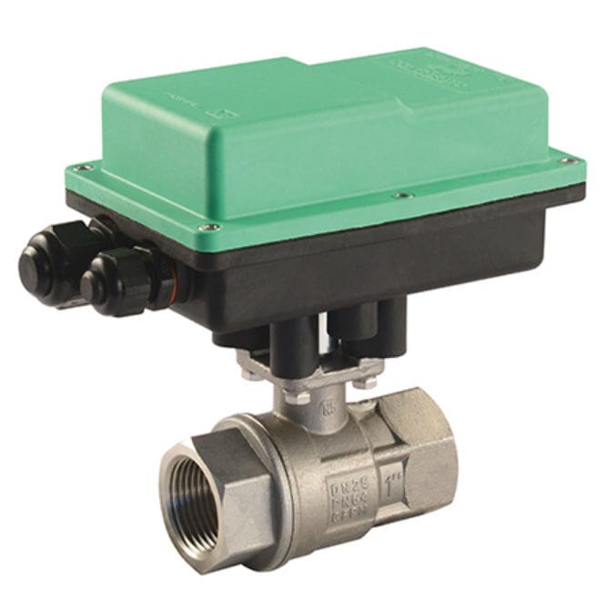 Ball valve - DY2 series - Comparato Nello S.r.l. - electrically ...