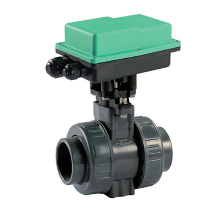 Ball valve - DY2 - Comparato Nello S.r.l. - electrically-actuated / for ...