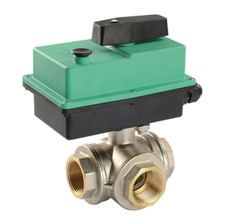 Ball valve - CY2 series - Comparato Nello S.r.l. - electrically ...