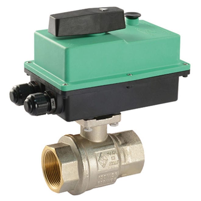 Ball valve - CY2 series - Comparato Nello S.r.l. - electrically ...