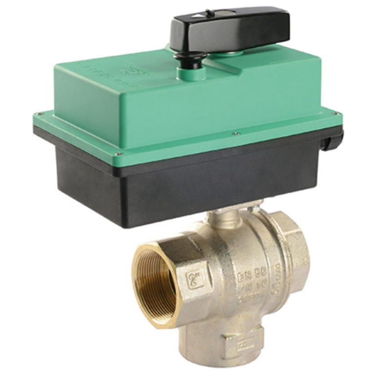 Ball valve - CY2 series - Comparato Nello S.r.l. - electrically ...