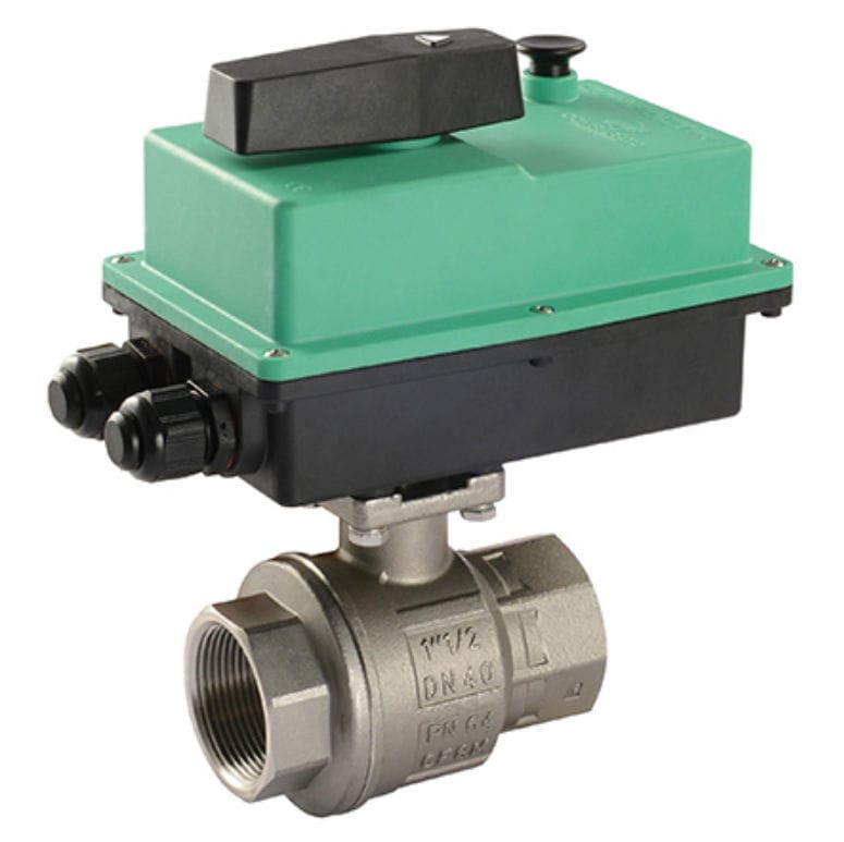 Ball valve - CY2 series - Comparato Nello S.r.l. - electrically ...