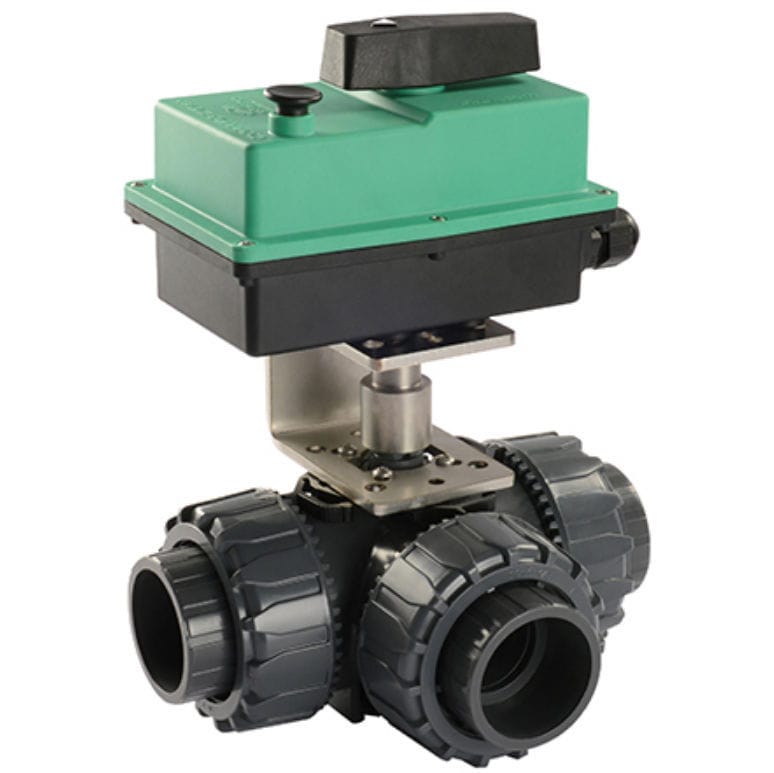 Ball valve - CY2 series - Comparato Nello S.r.l. - electrically ...