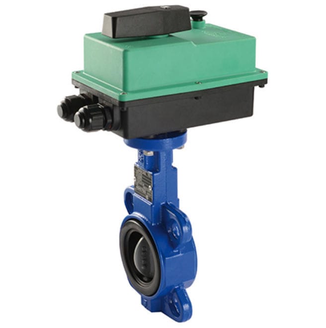Motor-driven valve - CY2 series - Comparato Nello S.r.l. - butterfly ...