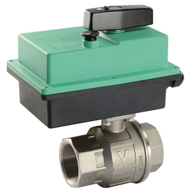 Ball valve - UY2 series - Comparato Nello S.r.l. - electrically ...