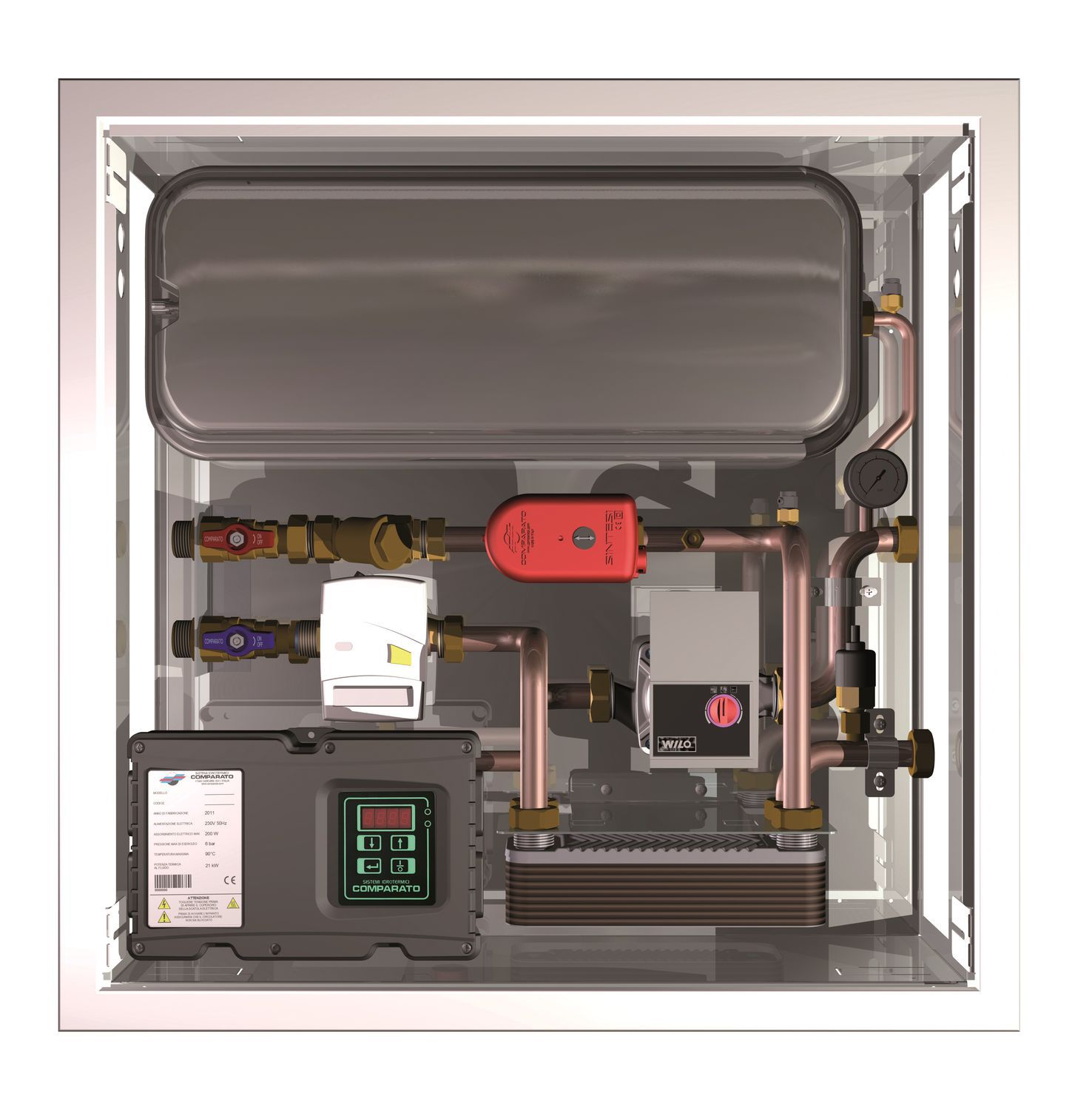 Heat metering system - CONTER R - Comparato Nello S.r.l. - energy ...