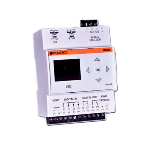 RTU - MBUSRTU4 - Comparato Nello S.r.l.