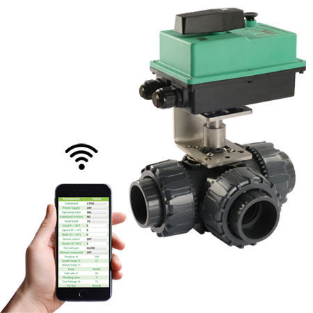 Smart valve actuator - COMPACT SMART PRO - Comparato Nello S.r.l ...