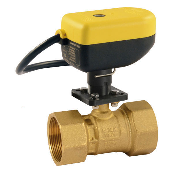 Motor-driven valve - SC2 series - Comparato Nello S.r.l. - ball ...