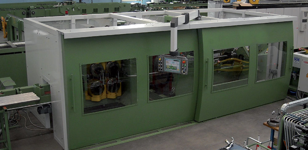 Machine guard - PROTEC S.R.L.