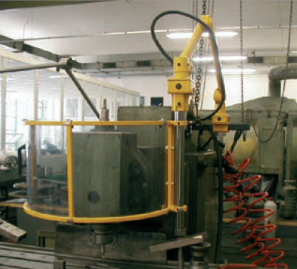 Milling machine machine guard - SF - PROTEC S.R.L.