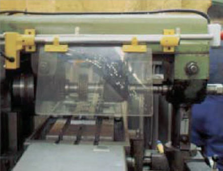 Milling machine machine guard - OF - PROTEC S.R.L. - horizontal