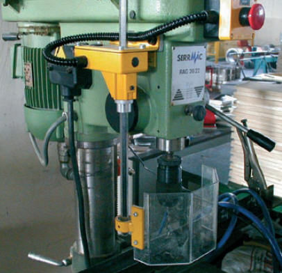 Drilling machine machine guard - BP - PROTEC S.R.L.