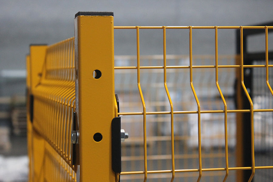 Steel wire mesh fence - TECHNO SYSTEM Ø3 - PROTEC S.R.L.